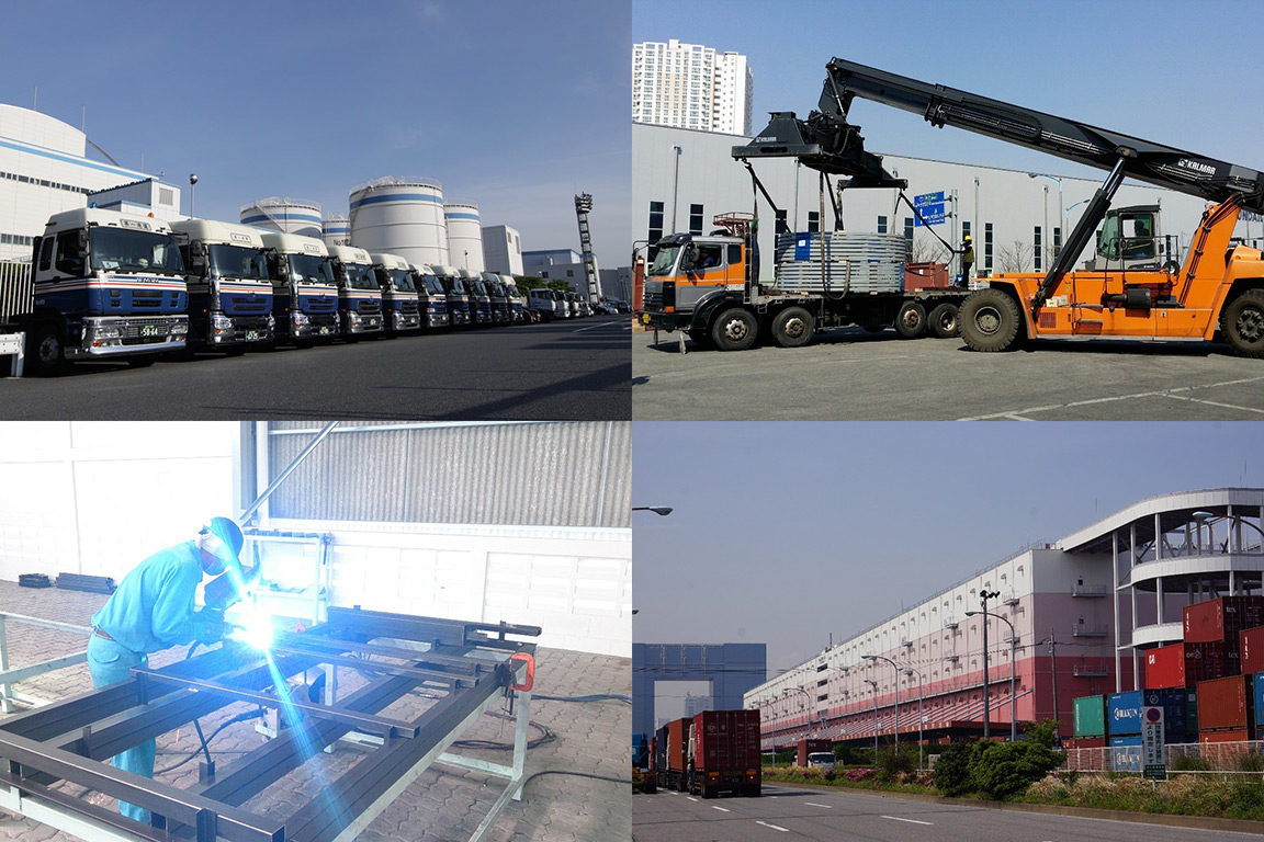 Japan Logistics | DAIICHI TRANSPORTATION & TERMINAL CO.,LTD.